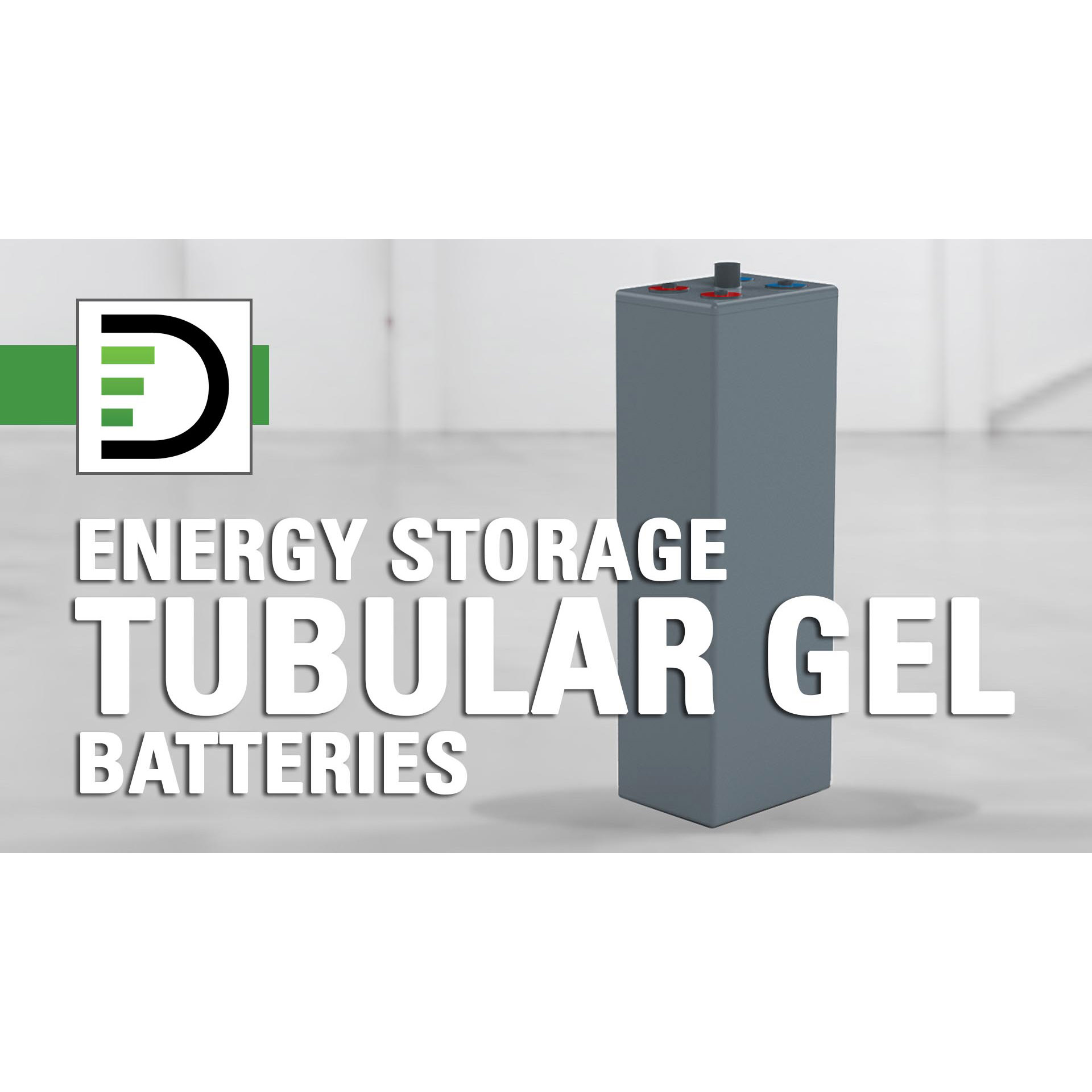 Discover Battery™: Energy Storage Tubular Gel Batteries