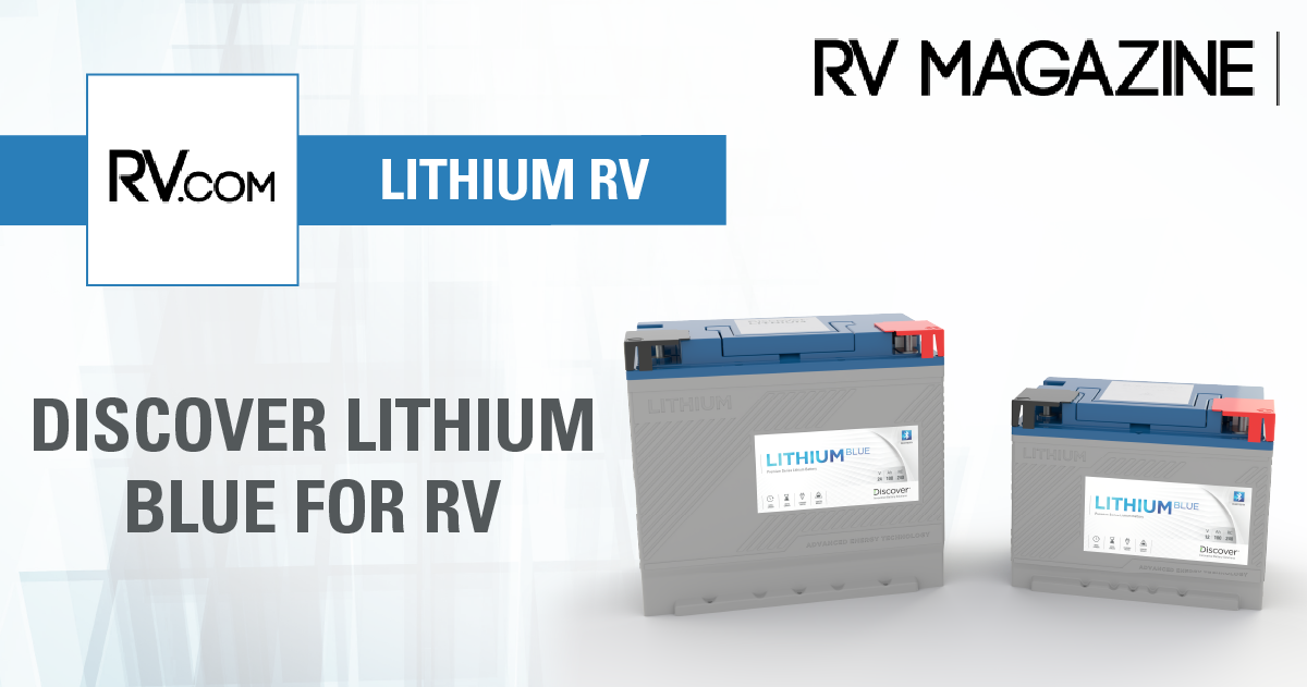 RV.com Article - Lithium Blue For Your RV